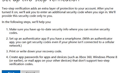 Set Up Two Step Verification Alexander S Blog
