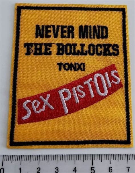 Sex Pistols Aufnäher neu Kaufen auf Ricardo