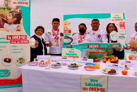 Lima Sur Realizan Feria De Salud Y Concurso GastronÓmico Para Promover AlimentaciÓn Saludable