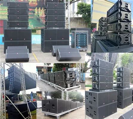 La 210 Line Array Double 10 Event Sound System Professional Audio Pa System Pro Line Array
