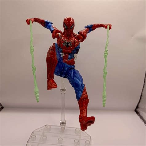 Bootleg Revoltech Spiderman 2 0 Bootleg Review R Actionfigures