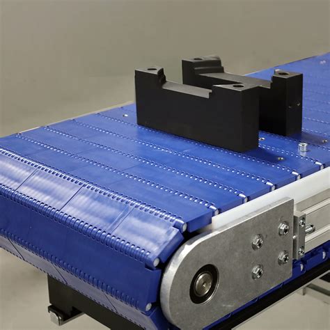 Plastic Modular Belt Conveyor Non Sanitary 54 Off