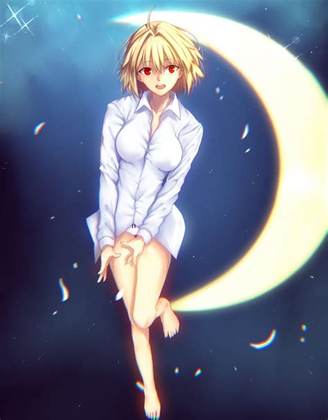Arcueid Brunestud Tsukihime And 1 More Drawn By Irosekaixiro