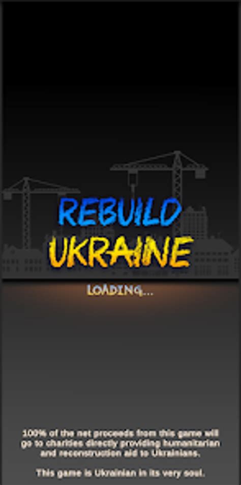 Android Için Rebuild Ukraine İndir