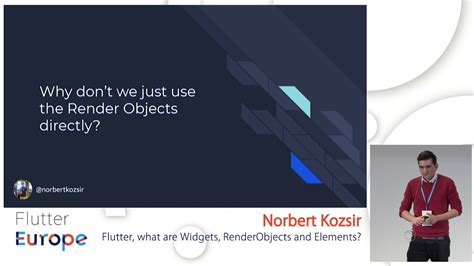 Flutter What Are Widgets Renderobjects And Elements Norbert Kozsir