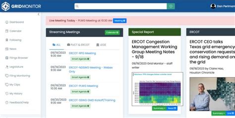 Grid Monitor On Linkedin Ercot Gridmonitor