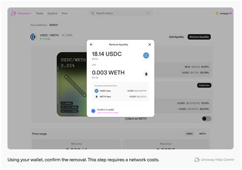 How To Remove Liquidity From Uniswap V3 Uniswap Labs