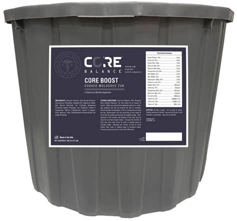Core Boost Core Balance Core Boost Core Balance