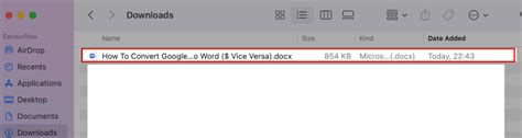 How To Convert Google Docs To Word Vice Versa