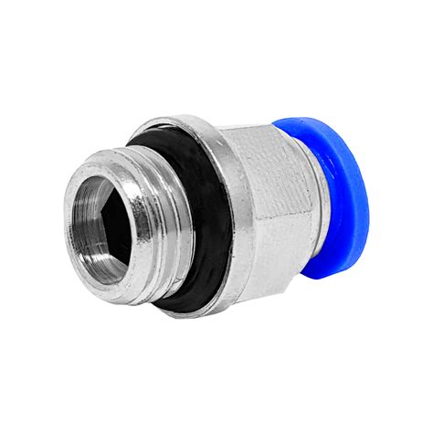 Conector Macho Pu 8mm X 1 2 Bsp Vpsul Distribuidora