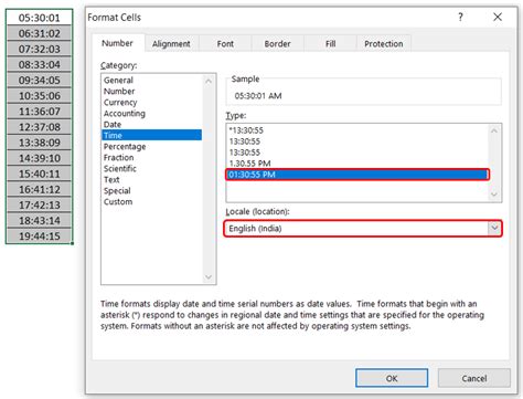 Time Format In Excel