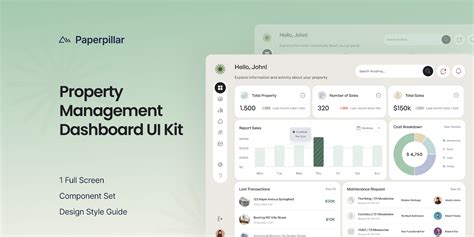 Property Management Dashboard Ui Kit Paperpillar Figma