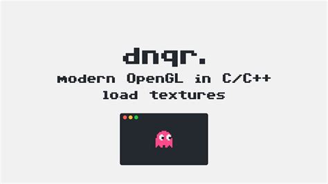 Modern Opengl Load Texture In C C Speed Code Youtube