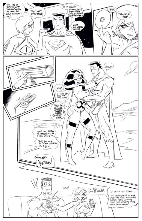 Post 4972090 Big Barda Comic Dc Fred Perry Power Girl Superman Superman Series