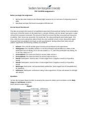 PSY 510 SPSS Assignment 4 Docx PSY 510 SPSS Assignment 4 Before You Begin The Assignment