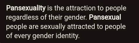 Explain Mo Brainleistlkitaa Pansexuality Is The Attraction To People