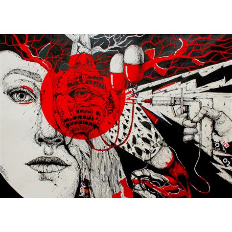 Купить картину Хворь в Москве от художника Маштакова Ксения