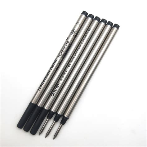 宝珠笔芯0 5mm丝口螺旋宝珠笔笔芯 商务馈赠金属签字笔水笔芯 阿里巴巴