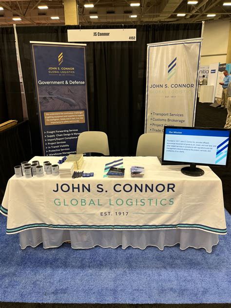John S Connor Inc On Linkedin We Have Arrived Visits Us At Booth