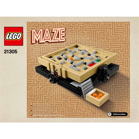 Lego Maze Set 21305 Instructions Brick Owl Lego Marketplace