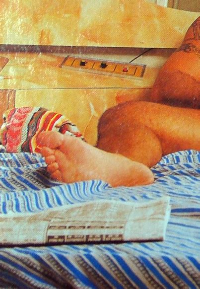 Alexandre Frota S Feet