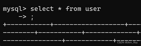 Mysql登录访问退出操作mysql Show Databases 就退出登录 Csdn博客