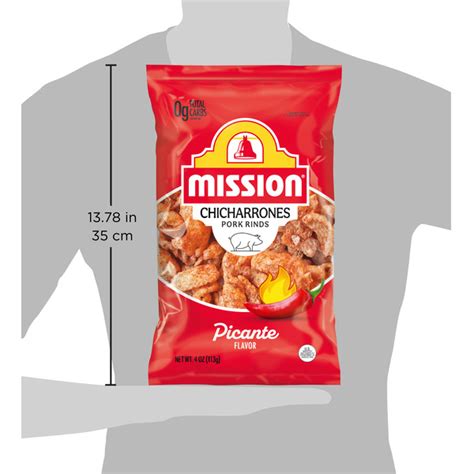 Mission Picante Chicharrones Pork Rinds Same Day Delivery Or Pickup