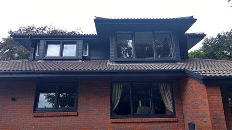 Anthracite Grey Windows And Doors Modern Home Upgrade
