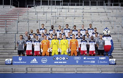 Neues Hsv Mannschaftsfoto Ist Da Der Ort überrascht