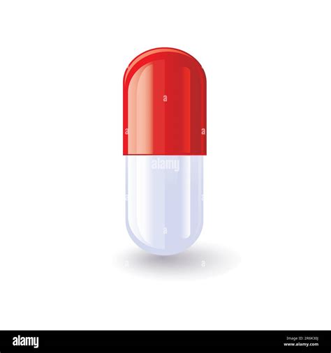 Medical Pill Color Icon Stock Vector Images Alamy
