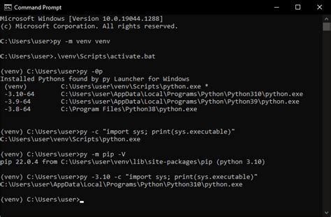 Using Python On Windows GitHub