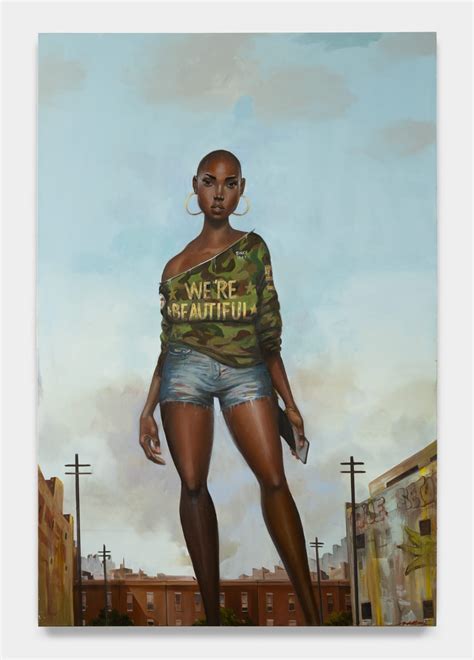 Frank Morrison Subject Matter 2023 Richard Beavers Gallery