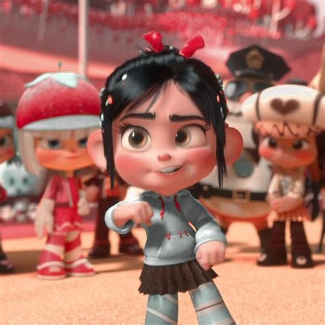 Icon Vanellope Von Schweetz Wreck It Ralph Cute Drawings Vons