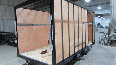 Manufacturing Gallery Aero Trailers