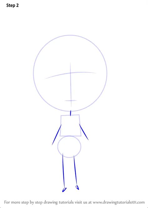 How To Draw Chibi Lucy Wilde From Despicable Me Chibi Characters Step By Step