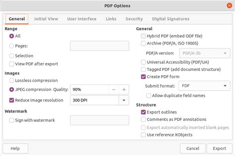 Chapter 10 Printing Exporting And Emailing