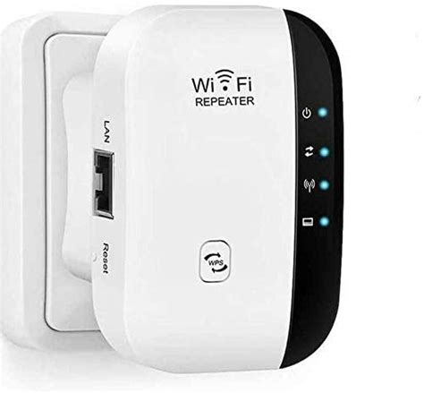 Buy Wifi Booster Mbps Wi Fi Range Extender Coverage Up To Sq Ft Support Ap Repeater Mode