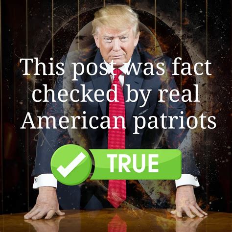 This Post Was Fact Checked By Real American Patriots As True Blank
