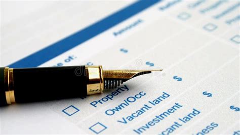 Bank Statement Document Dolly Shot Stock Footage Video Of Income Benefit 258830570