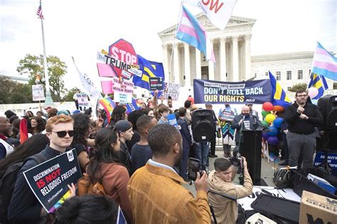 Work Discrimination Against Lgbt Is Illegal Us Supreme Court Inquirer