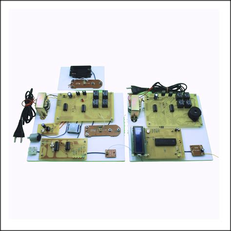 Pir And Rf Technology Based Home Automation Projects For Final Year