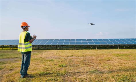 Automate Your Solar Panel Inspection Using Ai Powered Drones