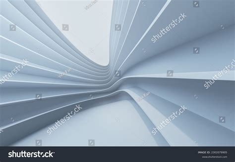 Abstract Background With D Curvy Stripes Images Stock Photos D Objects Vectors
