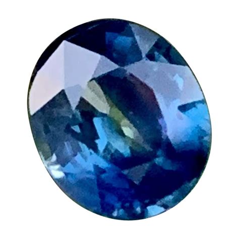 Natural Blue Sapphire Gemstone 1932 Carats With Gia Report