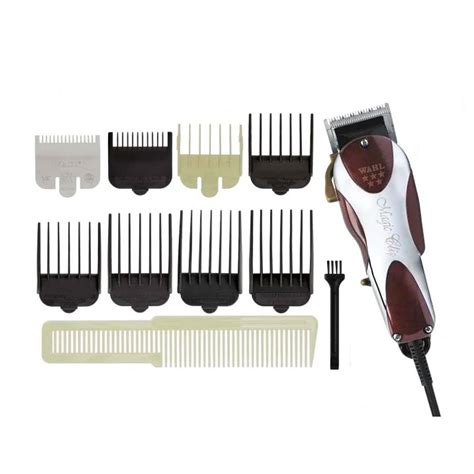 Професионална Машинка за подстригване Wahl Magic Clip 5032413 20 3 Хромиран метален нож 8