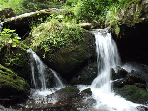 무료 이미지 자연 폭포 강 흐름 흐르는 물줄기 은행 열대 우림 Wasserfall 물 특징 4288x3216