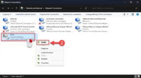 Ways To Disable Enable Or Restart Network Adapter In Windows Ethernet And Wi Fi