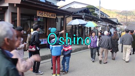 The Springs Of Oshino And Shinobi No Sato Ninja Village Youtube