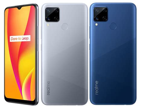 Realme C15 Goes Official In India Packs Helio G35 Soc And Quad Camera
