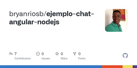 Github Bryanriosbejemplo Chat Angular Nodejs
